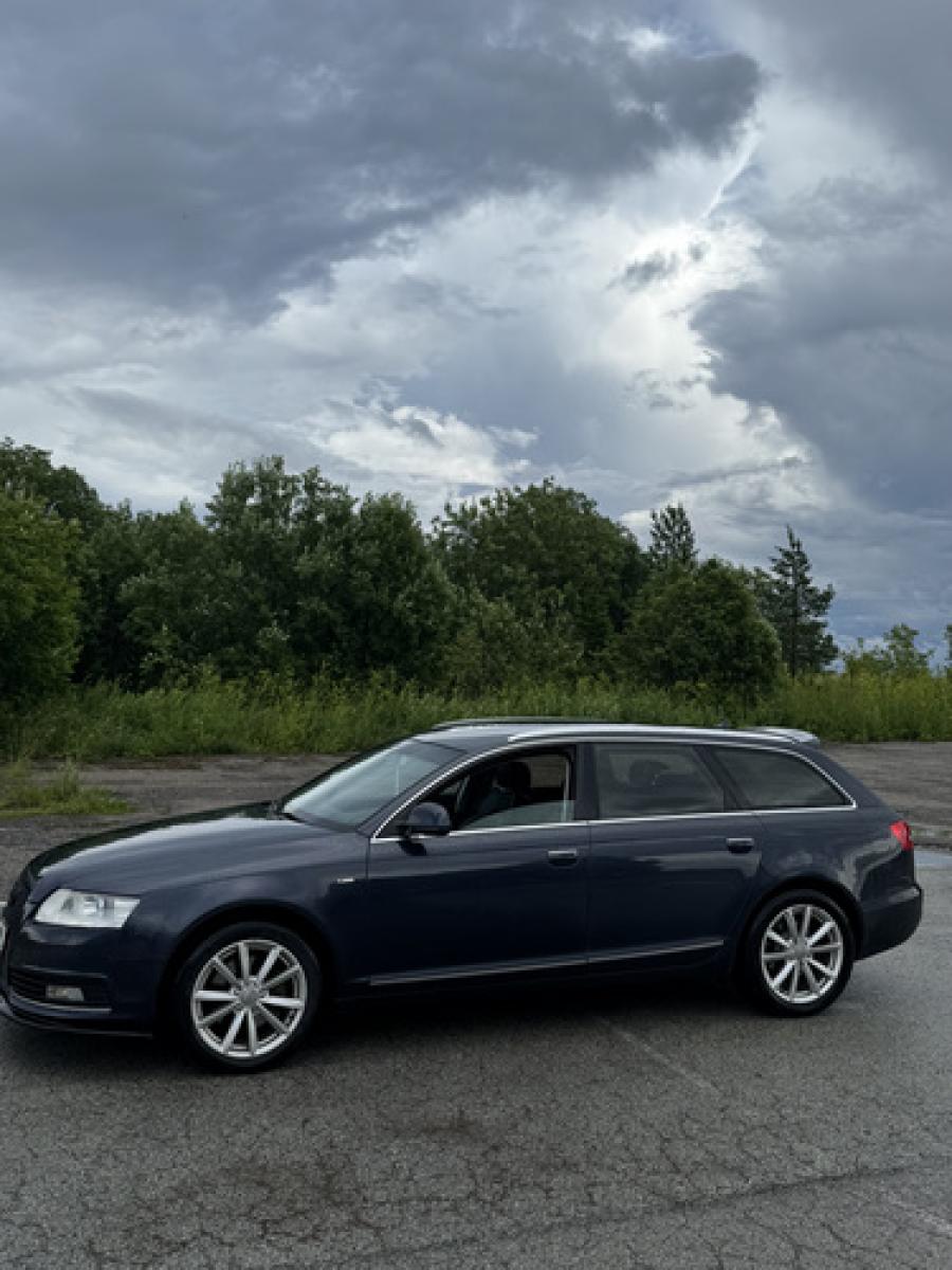 Zils Audi A6 2009 Jehvi, ar dzinēja tilpumu 2.70 L un nobraukumu 250 tūkst. km par 6000 €, foto 3 vietnē AUTOMOTO.COM.LV