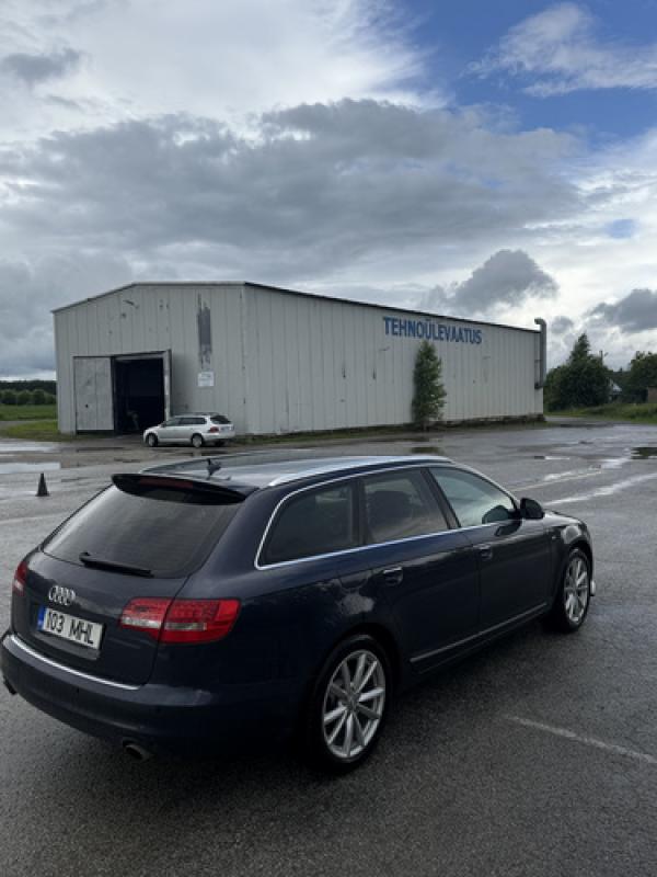 Blue Audi A6 2009 in Johvi, with an engine capacity of 2.70 L and mileage of 250 thousand km for 6000 €, photo 4 on AUTOMOTO.COM.LV