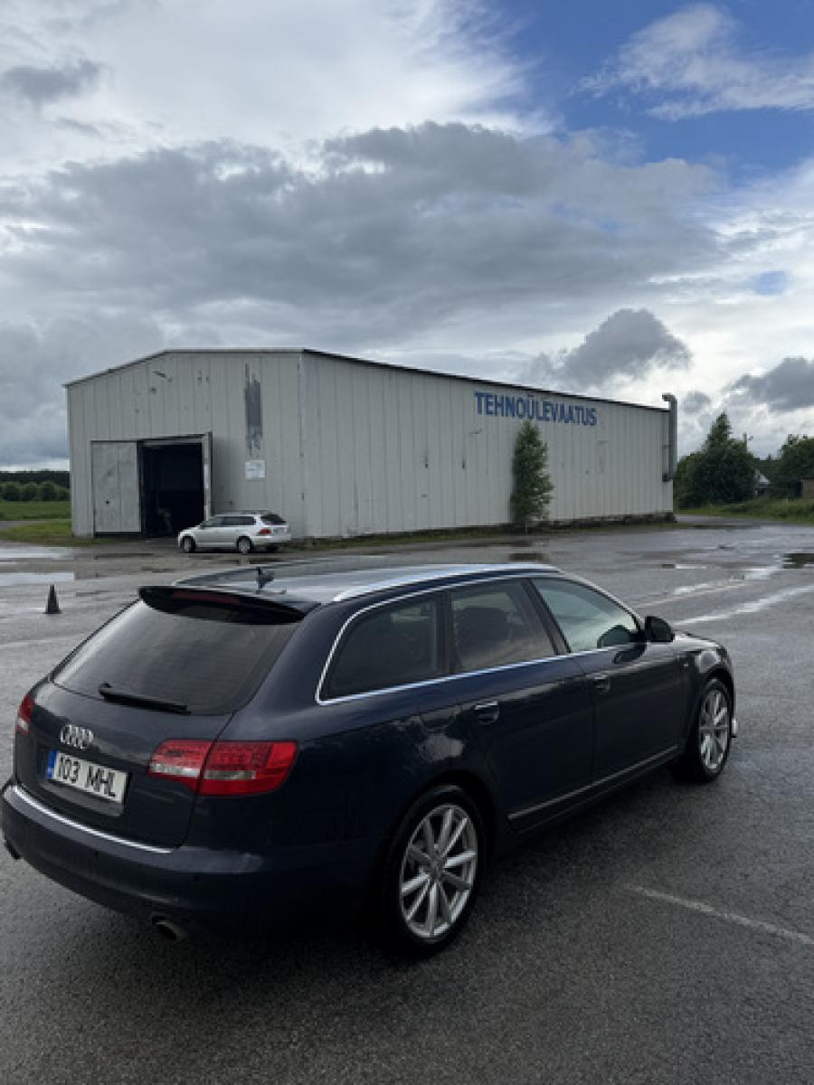 Zils Audi A6 2009 Jehvi, ar dzinēja tilpumu 2.70 L un nobraukumu 250 tūkst. km par 6000 €, foto 5 vietnē AUTOMOTO.COM.LV