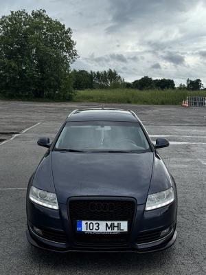 Zils Audi A6 2009 Jehvi, ar dzinēja tilpumu 2.70 L un nobraukumu 250 tūkst. km par 6000 €, foto 9 vietnē AUTOMOTO.COM.LV