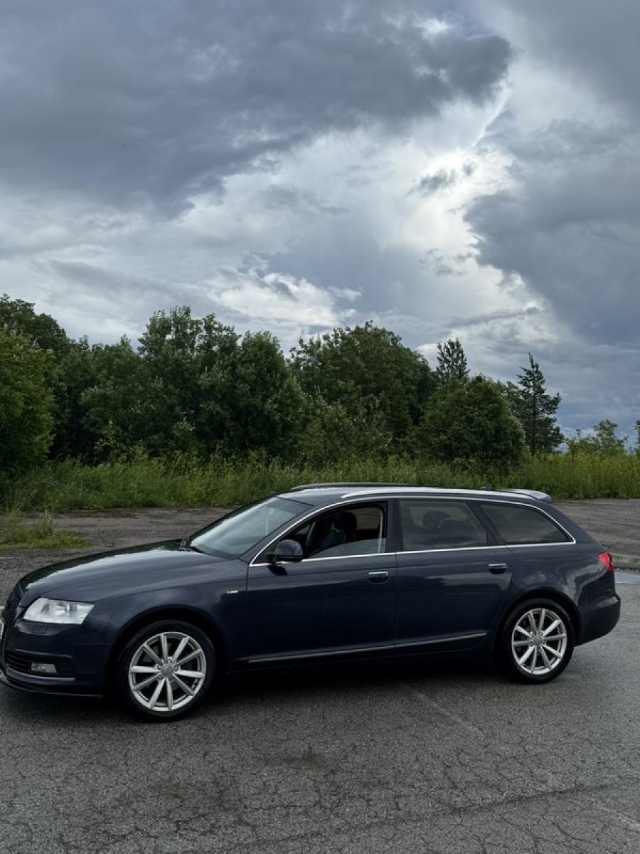 Zils Audi A6 2009 Jehvi, ar dzinēja tilpumu 2.70 L un nobraukumu 250 tūkst. km par 6000 €, foto 10 vietnē AUTOMOTO.COM.LV