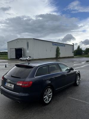 Zils Audi A6 2009 Jehvi, ar dzinēja tilpumu 2.70 L un nobraukumu 250 tūkst. km par 6000 €, foto 12 vietnē AUTOMOTO.COM.LV