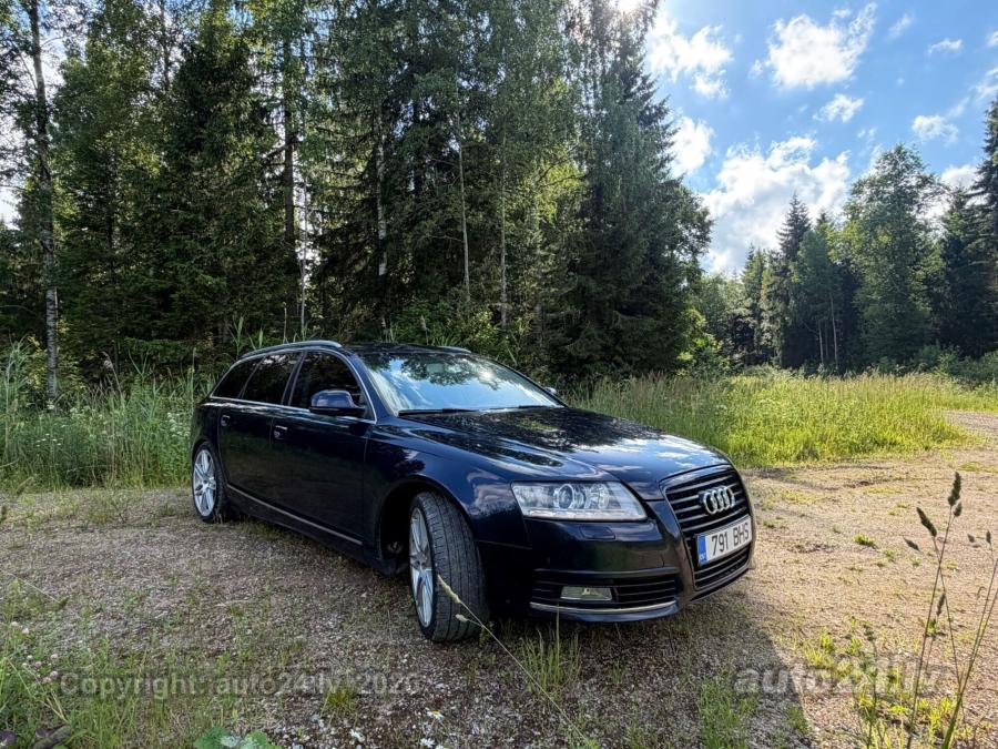 Синий Ауди А6 2009 в Муствеэ, объемом двигателя 3.00 л и пробегом 0 тыс. км за 3999 €, фото 4 на AUTOMOTO.COM.LV