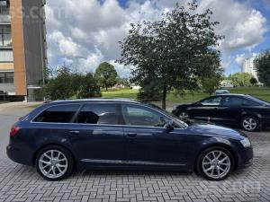 Blue Audi A6 2009 in Riga, with an engine capacity of 3.00 L and mileage of 340 thousand km for 4990 €, photo 4 on AUTOMOTO.COM.LV