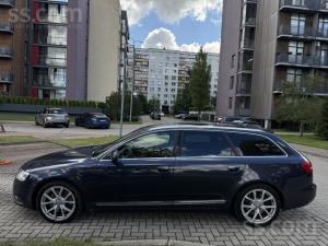 Blue Audi A6 2009 in Riga, with an engine capacity of 3.00 L and mileage of 340 thousand km for 4990 €, photo 5 on AUTOMOTO.COM.LV