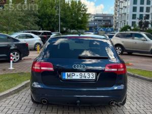 Blue Audi A6 2009 in Riga, with an engine capacity of 3.00 L and mileage of 340 thousand km for 4990 €, photo 6 on AUTOMOTO.COM.LV