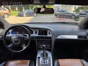 Blue Audi A6 2009 in Riga, with an engine capacity of 3.00 L and mileage of 340 thousand km for 4990 €, photo 7 on AUTOMOTO.COM.LV