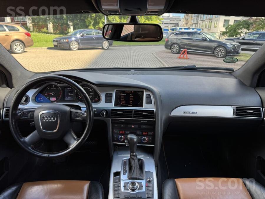 Blue Audi A6 2009 in Riga, with an engine capacity of 3.00 L and mileage of 340 thousand km for 4990 €, photo 7 on AUTOMOTO.COM.LV