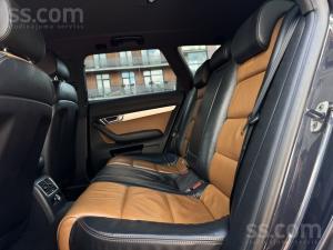 Blue Audi A6 2009 in Riga, with an engine capacity of 3.00 L and mileage of 340 thousand km for 4990 €, photo 8 on AUTOMOTO.COM.LV