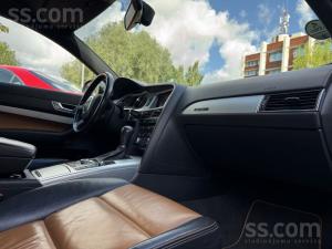 Blue Audi A6 2009 in Riga, with an engine capacity of 3.00 L and mileage of 340 thousand km for 4990 €, photo 10 on AUTOMOTO.COM.LV