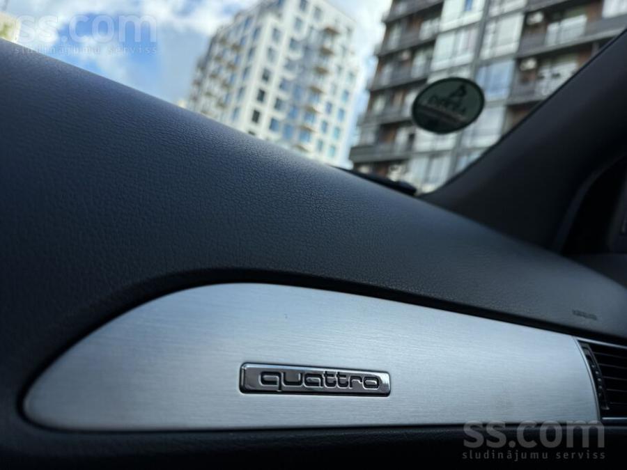 Blue Audi A6 2009 in Riga, with an engine capacity of 3.00 L and mileage of 340 thousand km for 4990 €, photo 12 on AUTOMOTO.COM.LV