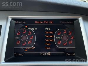 Blue Audi A6 2009 in Riga, with an engine capacity of 3.00 L and mileage of 340 thousand km for 4990 €, photo 13 on AUTOMOTO.COM.LV