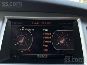 Blue Audi A6 2009 in Riga, with an engine capacity of 3.00 L and mileage of 340 thousand km for 4990 €, photo 14 on AUTOMOTO.COM.LV