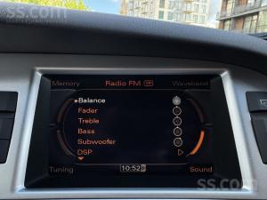 Blue Audi A6 2009 in Riga, with an engine capacity of 3.00 L and mileage of 340 thousand km for 4990 €, photo 20 on AUTOMOTO.COM.LV