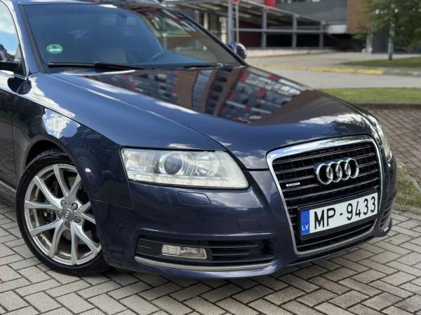 Синий Ауди А6 2009 в Рига, объемом двигателя 3.00 л и пробегом 340 тыс. км за 4990 €, фото 2 на AUTOMOTO.COM.LV