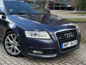 Blue Audi A6 2009 in Riga, with an engine capacity of 3.00 L and mileage of 340 thousand km for 4990 €, photo 3 on AUTOMOTO.COM.LV