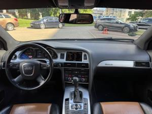 Blue Audi A6 2009 in Riga, with an engine capacity of 3.00 L and mileage of 340 thousand km for 4990 €, photo 7 on AUTOMOTO.COM.LV