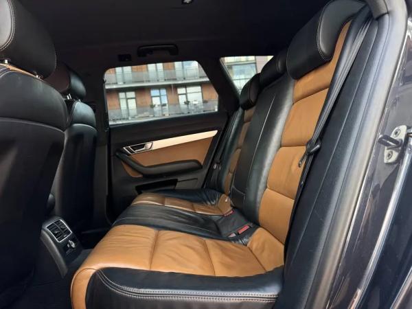 Blue Audi A6 2009 in Riga, with an engine capacity of 3.00 L and mileage of 340 thousand km for 4990 €, photo 8 on AUTOMOTO.COM.LV