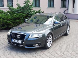 Blue Audi A6 2009 in Riga, with an engine capacity of 3.00 L and mileage of 0 thousand km for 6999 €, photo  on AUTOMOTO.COM.LV