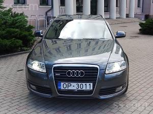 Blue Audi A6 2009 in Riga, with an engine capacity of 3.00 L and mileage of 0 thousand km for 6999 €, photo 3 on AUTOMOTO.COM.LV