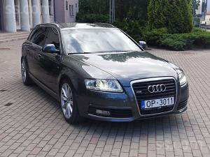 Blue Audi A6 2009 in Riga, with an engine capacity of 3.00 L and mileage of 0 thousand km for 6999 €, photo 4 on AUTOMOTO.COM.LV