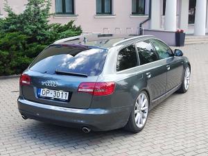 Blue Audi A6 2009 in Riga, with an engine capacity of 3.00 L and mileage of 0 thousand km for 6999 €, photo 5 on AUTOMOTO.COM.LV