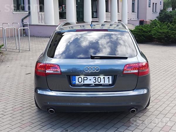 Zils Audi A6 2009 Rīga, ar dzinēja tilpumu 3.00 L un nobraukumu 0 tūkst. km par 6999 €, foto 5 vietnē AUTOMOTO.COM.LV