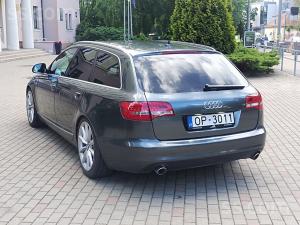 Blue Audi A6 2009 in Riga, with an engine capacity of 3.00 L and mileage of 0 thousand km for 6999 €, photo 7 on AUTOMOTO.COM.LV