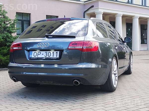 Zils Audi A6 2009 Rīga, ar dzinēja tilpumu 3.00 L un nobraukumu 0 tūkst. km par 6999 €, foto 7 vietnē AUTOMOTO.COM.LV