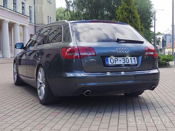 Zils Audi A6 2009 Rīga, ar dzinēja tilpumu 3.00 L un nobraukumu 0 tūkst. km par 6999 €, foto 8 vietnē AUTOMOTO.COM.LV