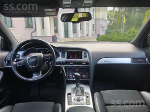 Blue Audi A6 2009 in Riga, with an engine capacity of 3.00 L and mileage of 0 thousand km for 6999 €, photo 10 on AUTOMOTO.COM.LV