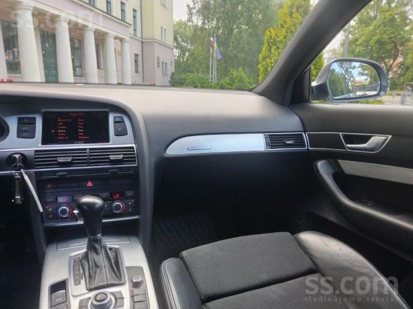 Zils Audi A6 2009 Rīga, ar dzinēja tilpumu 3.00 L un nobraukumu 0 tūkst. km par 6999 €, foto 10 vietnē AUTOMOTO.COM.LV