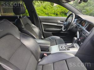 Blue Audi A6 2009 in Riga, with an engine capacity of 3.00 L and mileage of 0 thousand km for 6999 €, photo 13 on AUTOMOTO.COM.LV