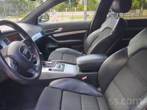Blue Audi A6 2009 in Riga, with an engine capacity of 3.00 L and mileage of 0 thousand km for 6999 €, photo 14 on AUTOMOTO.COM.LV