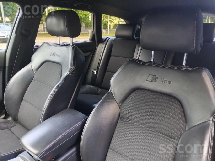 Blue Audi A6 2009 in Riga, with an engine capacity of 3.00 L and mileage of 0 thousand km for 6999 €, photo 15 on AUTOMOTO.COM.LV