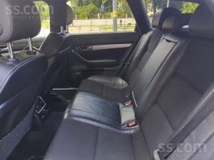Blue Audi A6 2009 in Riga, with an engine capacity of 3.00 L and mileage of 0 thousand km for 6999 €, photo 17 on AUTOMOTO.COM.LV