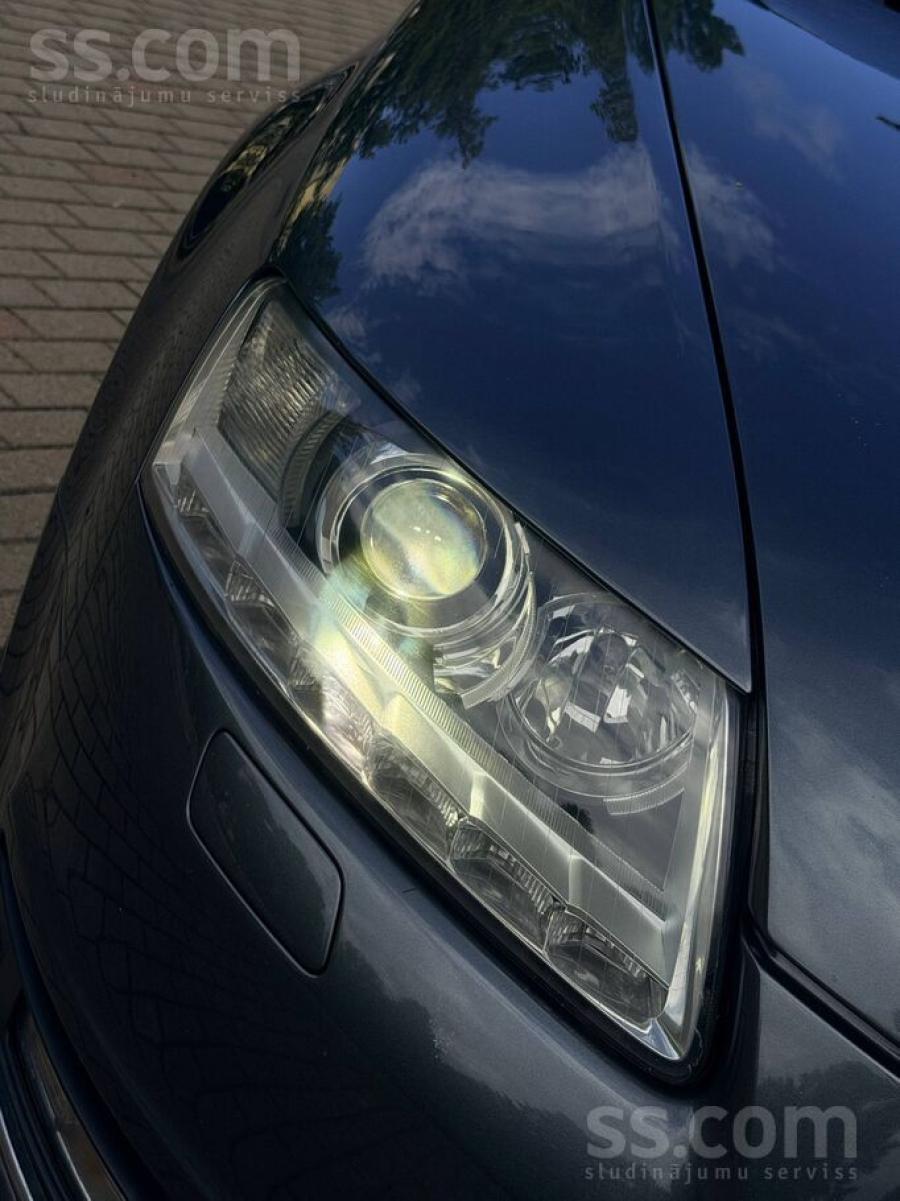 Blue Audi A6 2009 in Riga, with an engine capacity of 3.00 L and mileage of 0 thousand km for 6999 €, photo 18 on AUTOMOTO.COM.LV