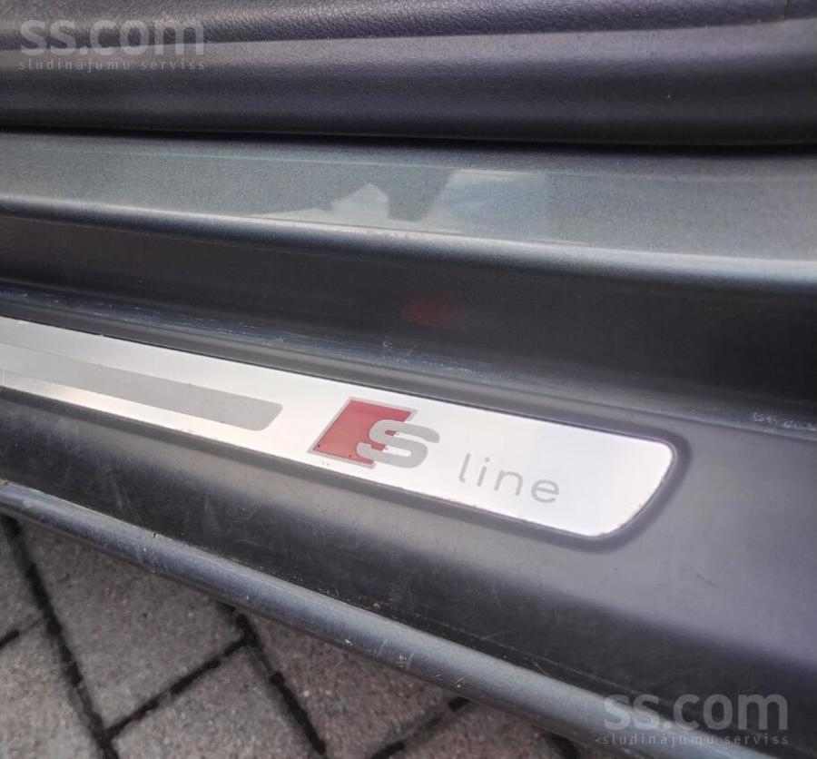 Blue Audi A6 2009 in Riga, with an engine capacity of 3.00 L and mileage of 0 thousand km for 6999 €, photo 25 on AUTOMOTO.COM.LV