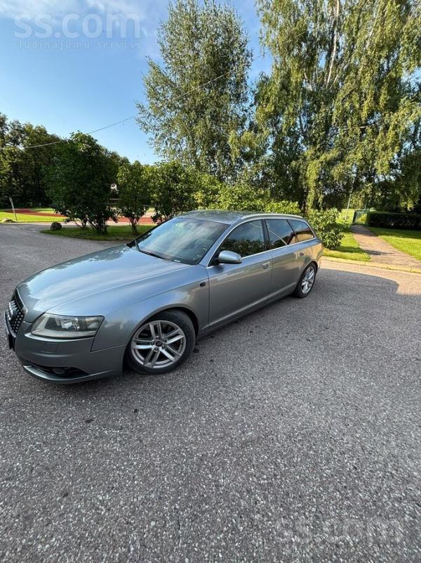 Zils Audi A6 2009 Jelgava, ar dzinēja tilpumu 3.00 L un nobraukumu 348 tūkst. km par 4500 €, foto 2 vietnē AUTOMOTO.COM.LV