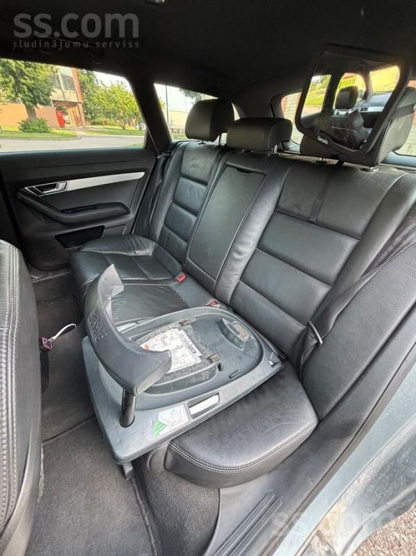 Zils Audi A6 2009 Jelgava, ar dzinēja tilpumu 3.00 L un nobraukumu 348 tūkst. km par 4500 €, foto 5 vietnē AUTOMOTO.COM.LV