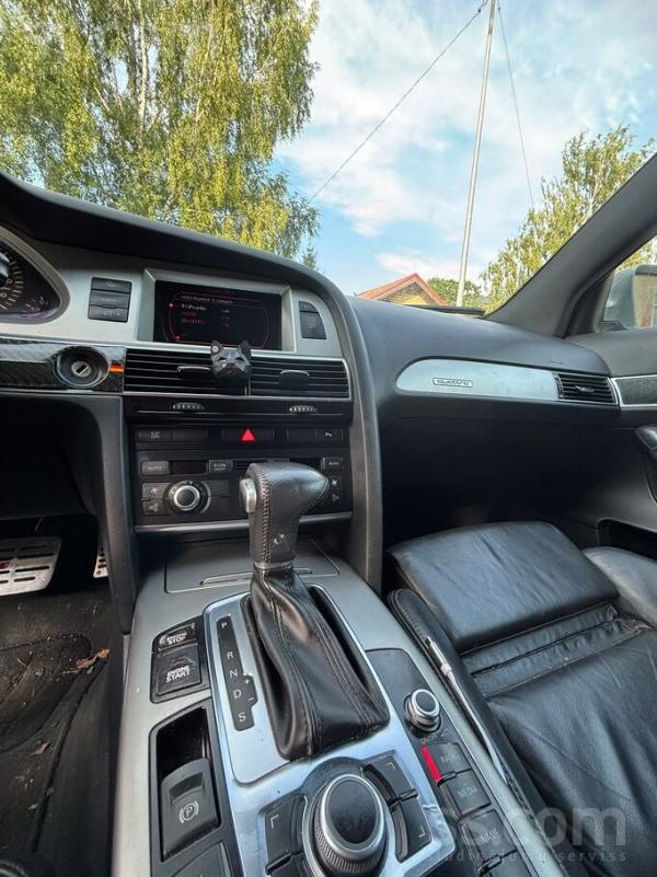 Zils Audi A6 2009 Jelgava, ar dzinēja tilpumu 3.00 L un nobraukumu 348 tūkst. km par 4500 €, foto 8 vietnē AUTOMOTO.COM.LV
