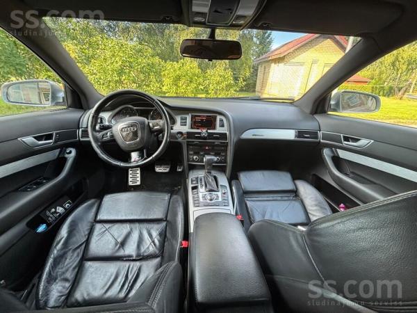 Blue Audi A6 2009 in Jelgava, with an engine capacity of 3.00 L and mileage of 347 thousand km for 3600 €, photo 3 on AUTOMOTO.COM.LV