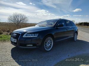 Zils Audi A6 2009 Tallina, ar dzinēja tilpumu 3.00 L un nobraukumu 0 tūkst. km par 5500 €, foto  vietnē AUTOMOTO.COM.LV