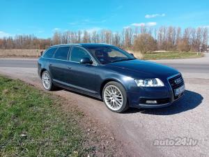 Синий Ауди А6 2009 в Таллин, объемом двигателя 3.00 л и пробегом 0 тыс. км за 5500 €, фото 3 на AUTOMOTO.COM.LV