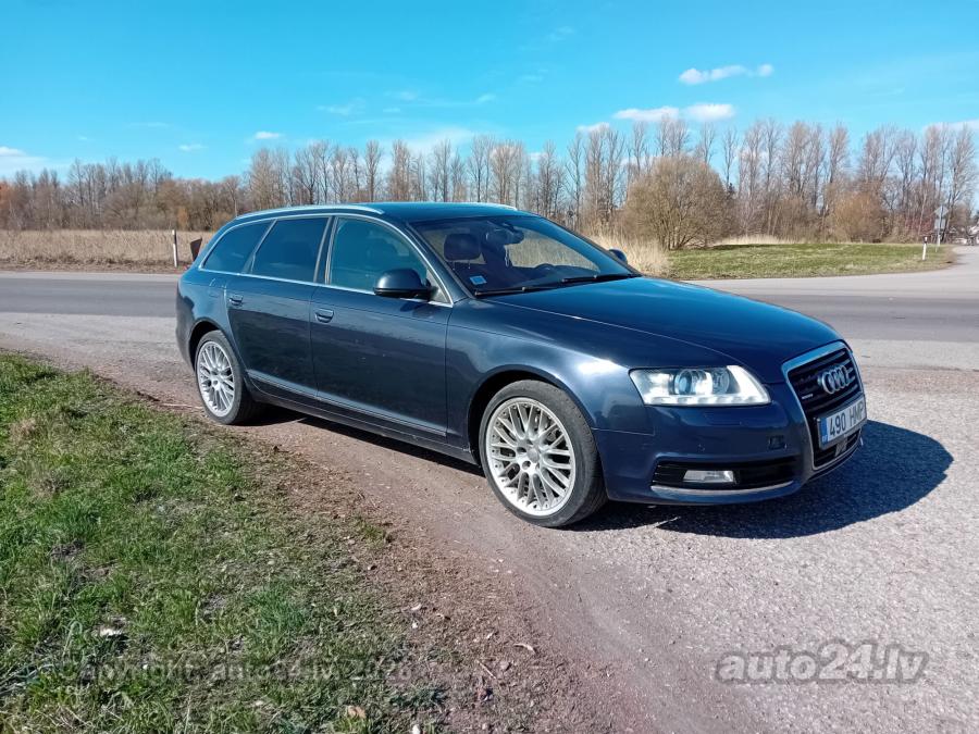 Синий Ауди А6 2009 в Таллин, объемом двигателя 3.00 л и пробегом 0 тыс. км за 5500 €, фото 3 на AUTOMOTO.COM.LV