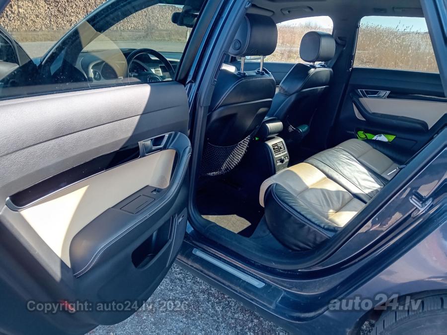 Синий Ауди А6 2009 в Таллин, объемом двигателя 3.00 л и пробегом 0 тыс. км за 5500 €, фото 10 на AUTOMOTO.COM.LV