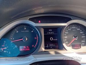 Синий Ауди А6 2009 в Таллин, объемом двигателя 3.00 л и пробегом 0 тыс. км за 5500 €, фото 14 на AUTOMOTO.COM.LV