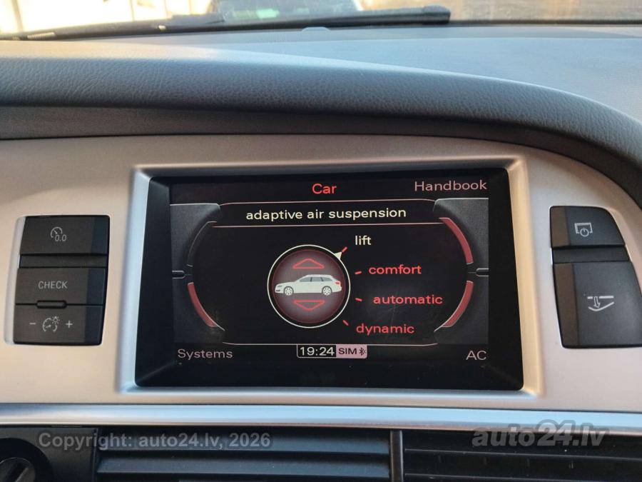 Синий Ауди А6 2009 в Таллин, объемом двигателя 3.00 л и пробегом 0 тыс. км за 5500 €, фото 17 на AUTOMOTO.COM.LV