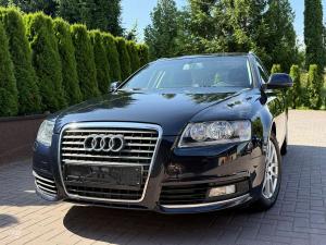 Blue Audi A6 2009 in Utena, with an engine capacity of 2.00 L and mileage of 290 thousand km for 5200 €, photo 3 on AUTOMOTO.COM.LV