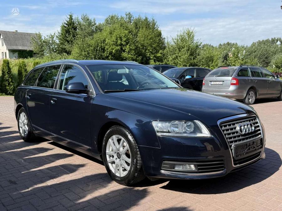 Blue Audi A6 2009 in Utena, with an engine capacity of 2.00 L and mileage of 290 thousand km for 5200 €, photo 4 on AUTOMOTO.COM.LV